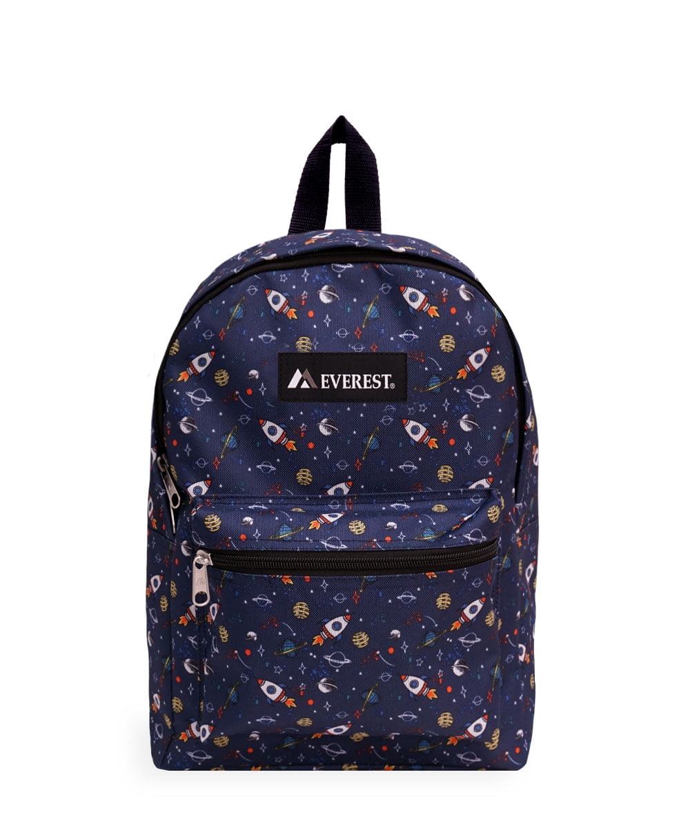 Everest Unisex Basic 15" Backpack, Space Pattern - Walmart.com