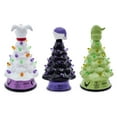 Disney The Nightmare Before Christmas Light-Up Ceramic Christmas Tree ...