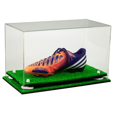 Deluxe Clear Acrylic Large Shoe Display Case for Basketball Shoes ...
