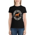 Breed Specific Dog Mom Women’s Cotton Short Sleeve T-Shirt HD Graphic ...