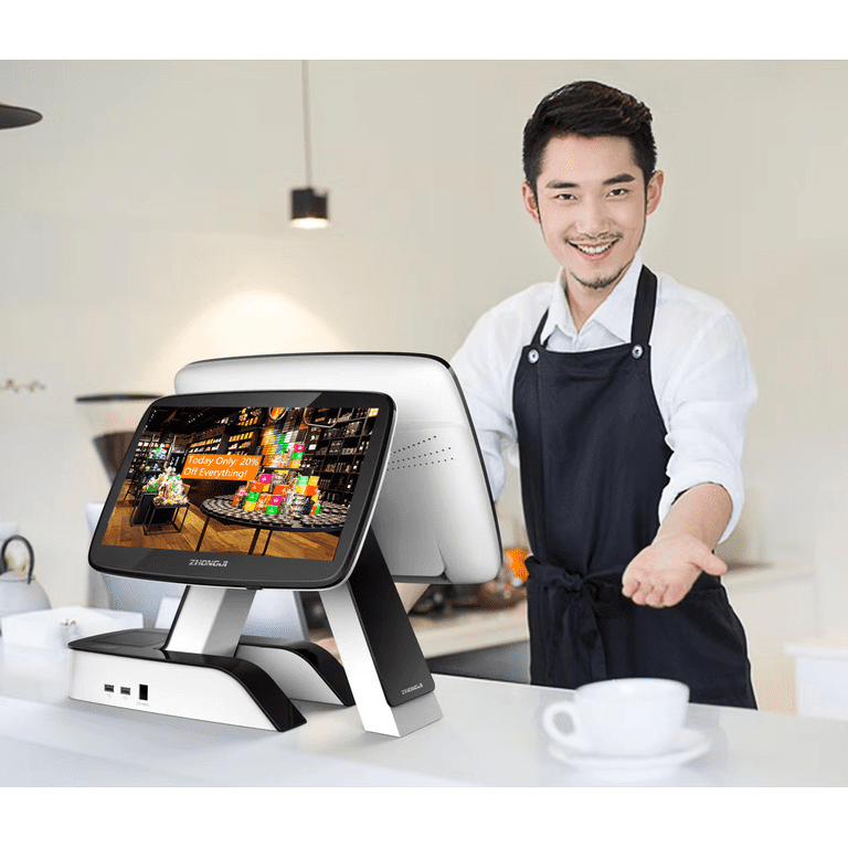 Grocery Cash Register Screen