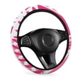 15in Car Steering Wheel Cover Is Skid Resistant And Durable For Easy ...