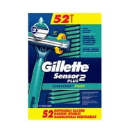 Gillette® Sensor2® Disposable Razors 5 ct Pack - Walmart.com