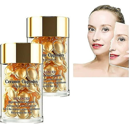 Ceramide Collagen Firming Capsule Essence, Youth Rejuvenating Ceramide ...