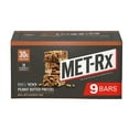 MET-Rx Big 100 Protein Bar, Peanut Butter Pretzel, 30g Protein, 9 Ct ...