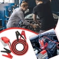 Crazyview Portable Jump Starter Cables Adapter for Lidl Parkside X20V ...