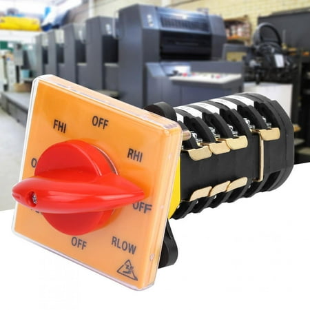 Compact Structure Ui500V Cam Switch, Cam Switch, 8 Positions Durable ...