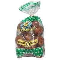 Mrs Dunster's Molasses Donuts 10 Pk - Walmart.com