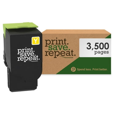 Print.Save.Repeat. Lexmark 78C1XK0 Black Extra High Yield Toner ...