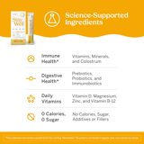 Nouri Stay Well Digestive & Immunity Blend, Lemonade Flavor, 14 Pack ...