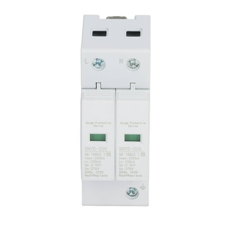 Surge Protector, Quick Response Surge Protective Device 200KA PC Shell ...