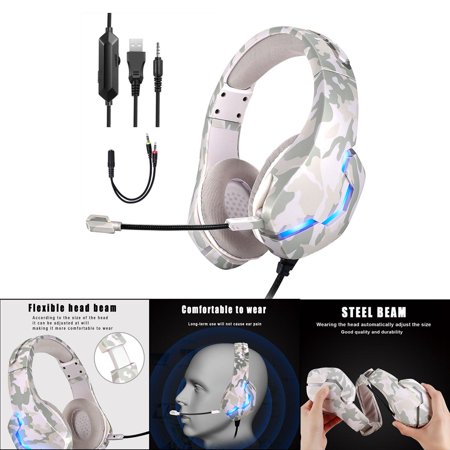 Gaming Headset Bass Eating Chicken Over-Ear for Laptop Computer Music ...