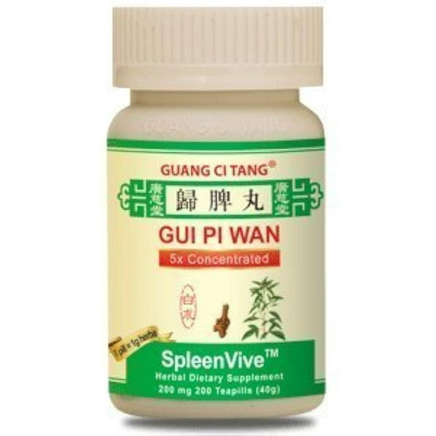 Suplemento ActiveHerb Gui Pi Wan Spleen Vive K008 200 píldoras | Bodega ...