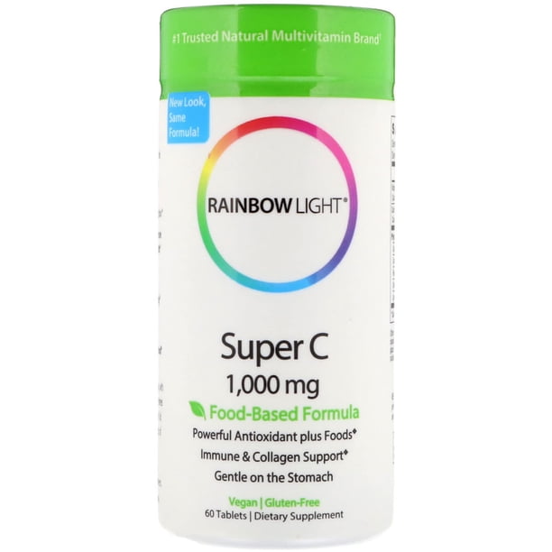 Rainbow Light Iron