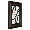 Craig Frames Potomac, 17x26 inch Picture Frame, Walnut Brown, Set of 2 ...