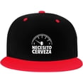 Necesito Cerveza Adjustable Snapback Trucker Hat Flat Bill Baseball Cap ...