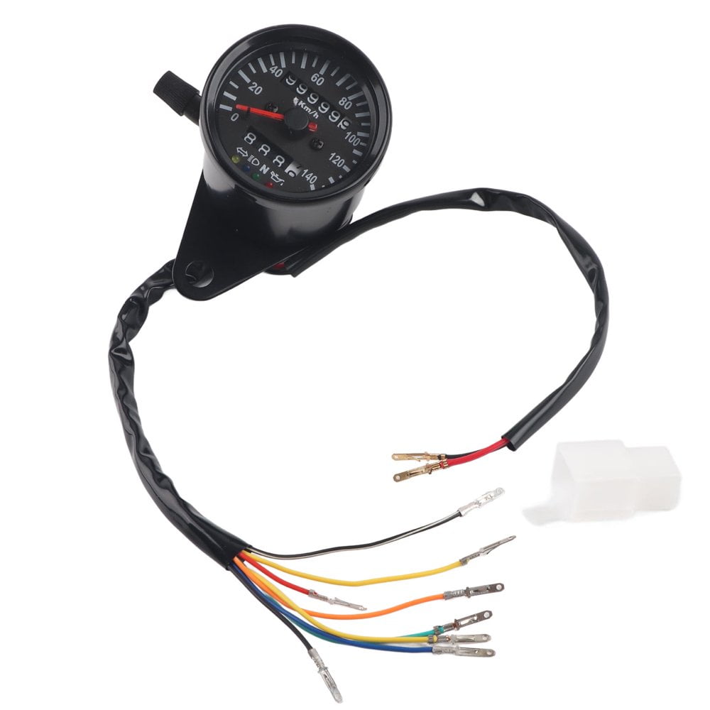 SUTENGDA Motorcycle Odometer Screen Motorcycle Odometer Digital Odo ...