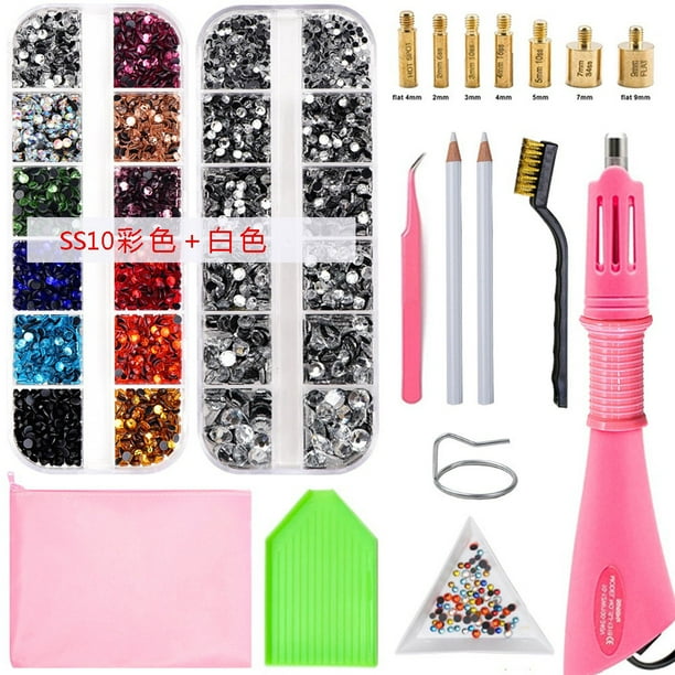 Rhinestone Setting Machine, Applipetor Tool Kit, Heat Fixing Rod ...