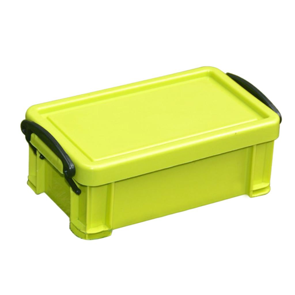 Bright Colorful Storage Box Sealed Latch Box Container Case for Kitchen ...