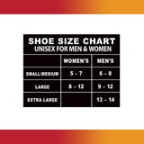 35° Below Thermal Insulated Crew Socks, Gray, Unisex, Small/Medium, 1 ...