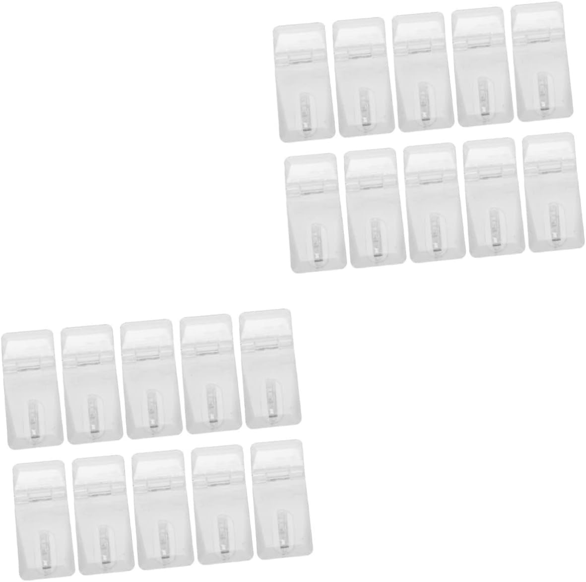 40 Sets Transparent Lock Kitchen Cabinet Accessories Heavy Duty Padlock ...