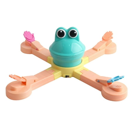 Feeding Frog Eating Biscuits Game Parent-Child Interactive Board Game ...