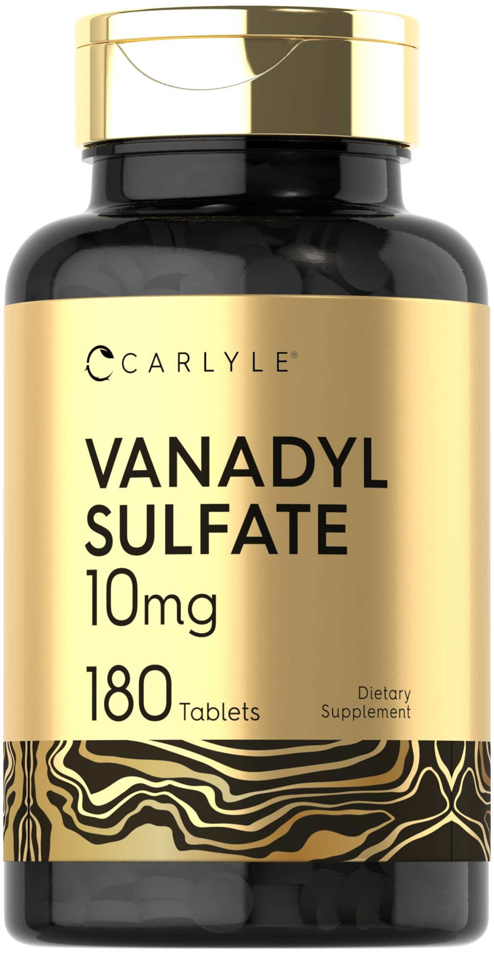 Suplemento Carlyle Vanadyl Sulfato 10 mg 180 tabletas | Bodega Aurrera en línea