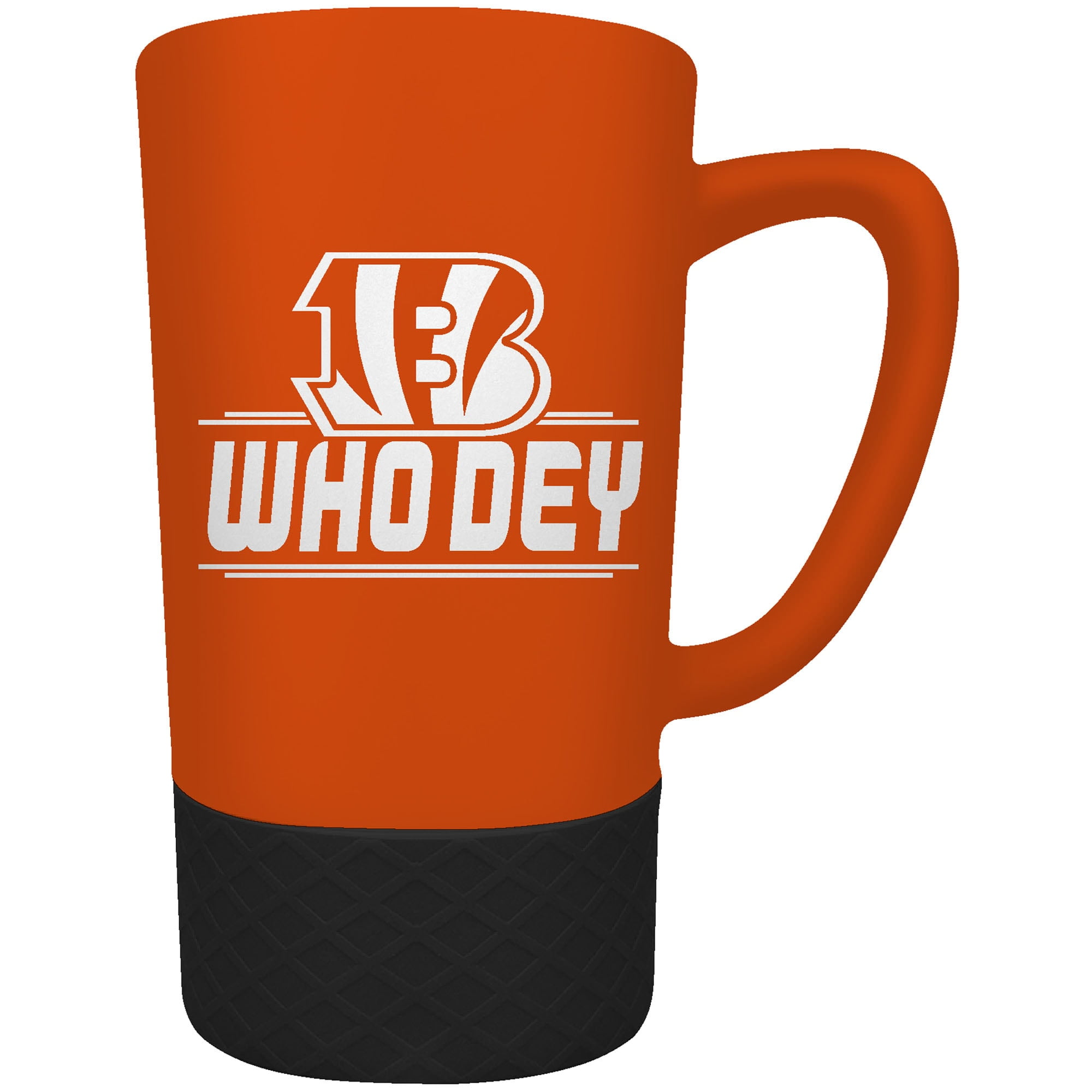 Cincinnati Bengals Team Logo 16oz. Rally Cry Jump Mug - Walmart.com