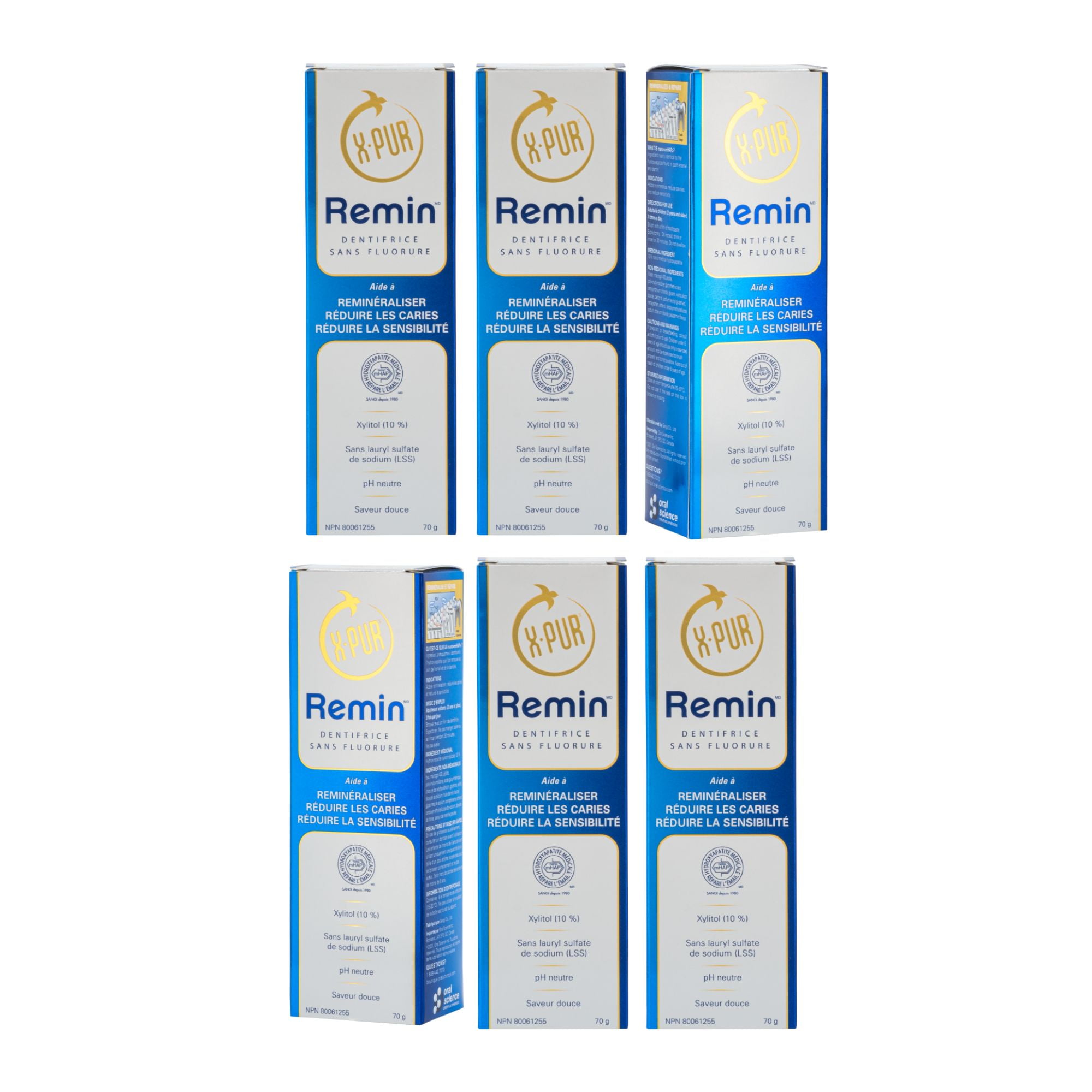 Click here for X-Pur Remin Toothpaste For Adults -6pk Mint Flavor... prices