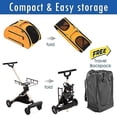 HPZ Bingo Airline-Approved Compact Carrier & Stroller for Small Pets ...