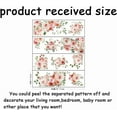 1set Translucent PVC Self Adhesive Wall Stickers Waterproof Decals for ...