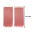 Human Hair Wig The Perfect Combination Of Invisible Long Hair And Luxurious Hair23 Inchesis