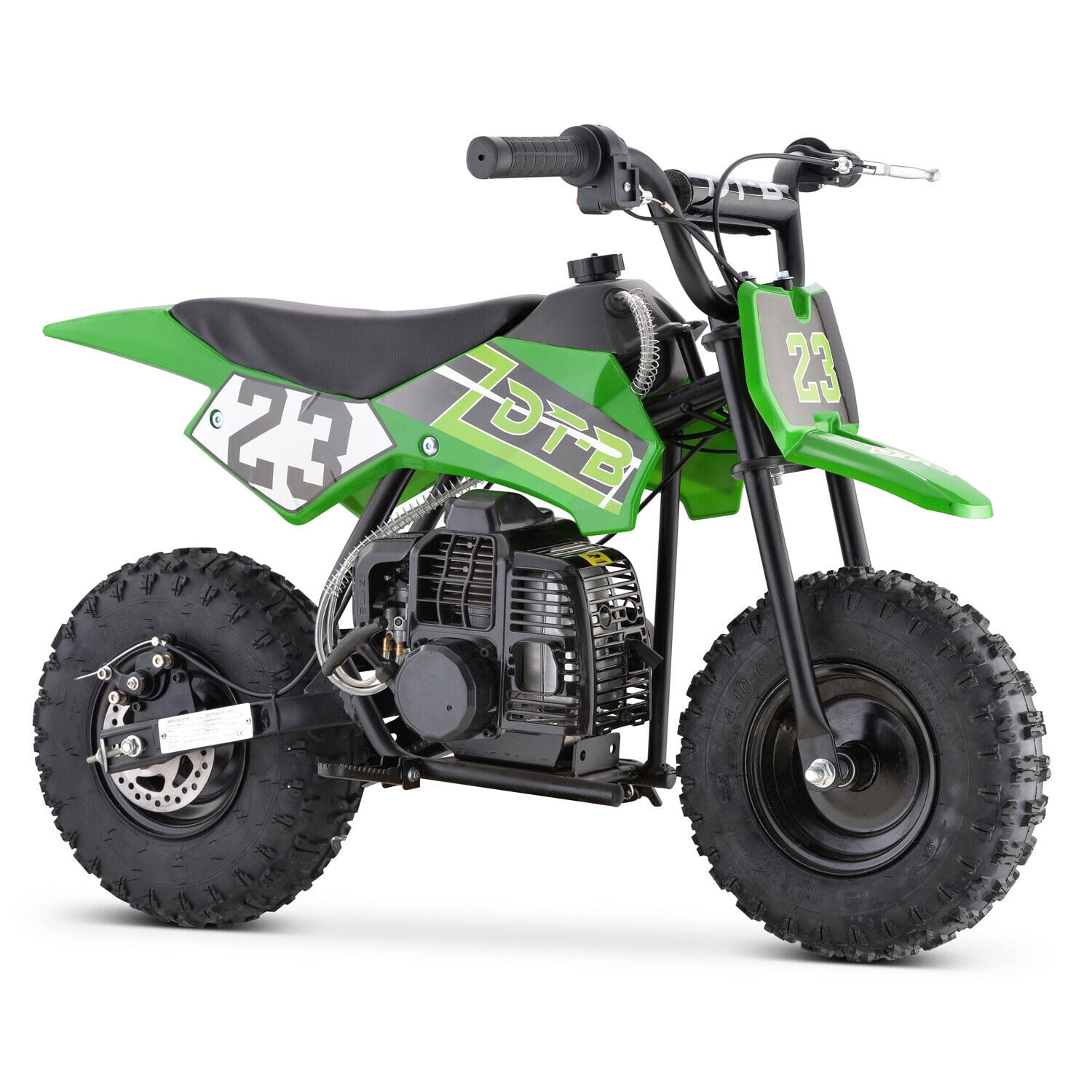 DB02 50cc 2-stroke mini bike with off-road tire, gasoline engine ...