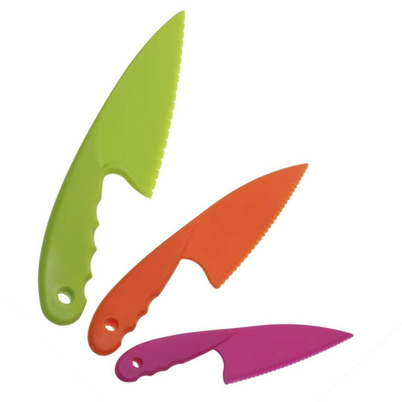 Plastic Kitchen Knives