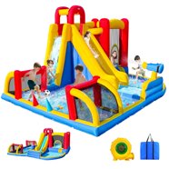 JumpOrange 19' Amazon River Commercial Grade Water Slide Inflatable ...