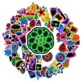 35pcs-50pcs Vibrant Stickers DIY Funny Stickers Cute Animal Stickers ...