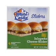 Fast Bites Frozen Snacks Food - Convenient Cheeseburger with Bun ...