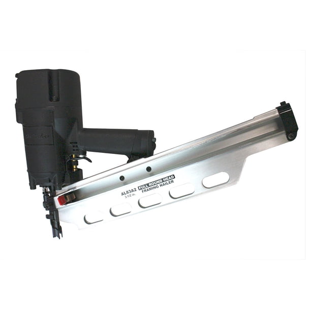 Air Locker AL83A Full Round Head Framing Nailer 3-1/4" (Generic Hitachi ...