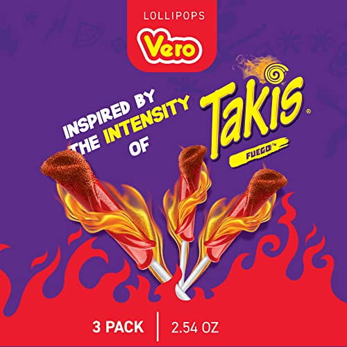 Takis With Chamoy