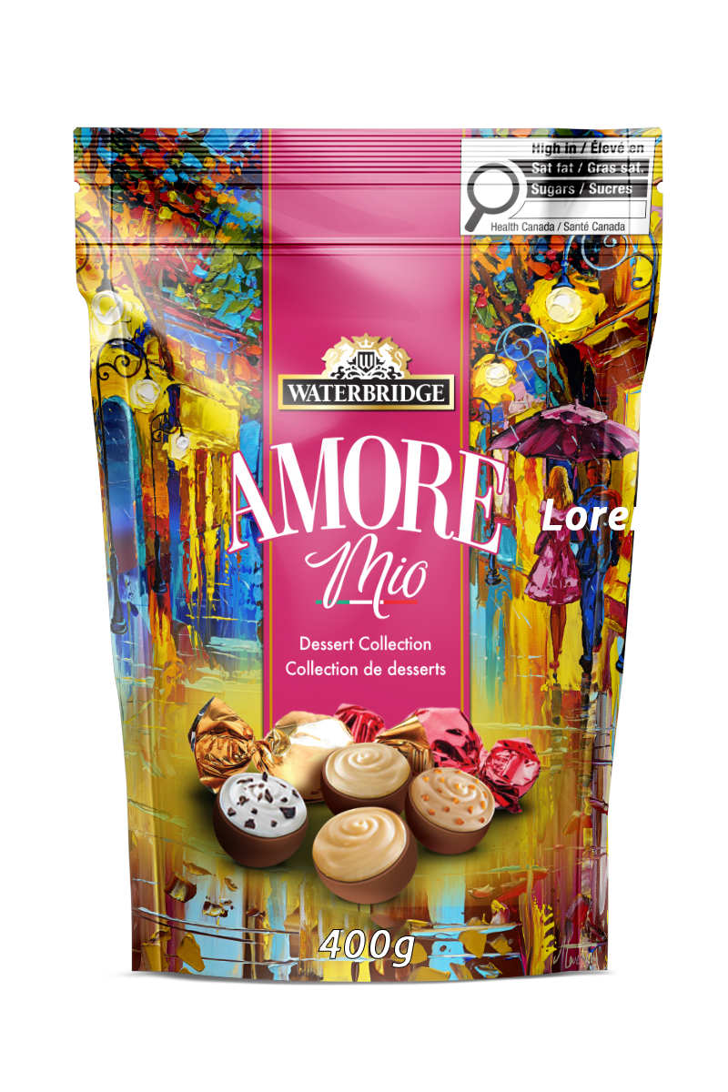 AMORE MIA ITALIAN CHOCOLATE PRALINES, AMORE MIA ITALIAN CHOCOLATE ...