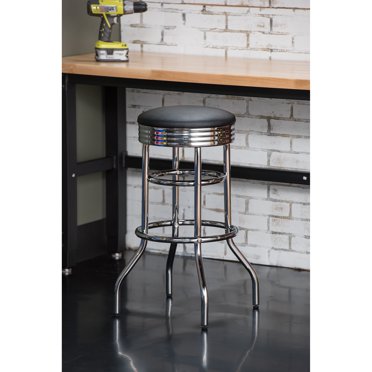 Plasticolor Chevy Garage Stool - Walmart.com