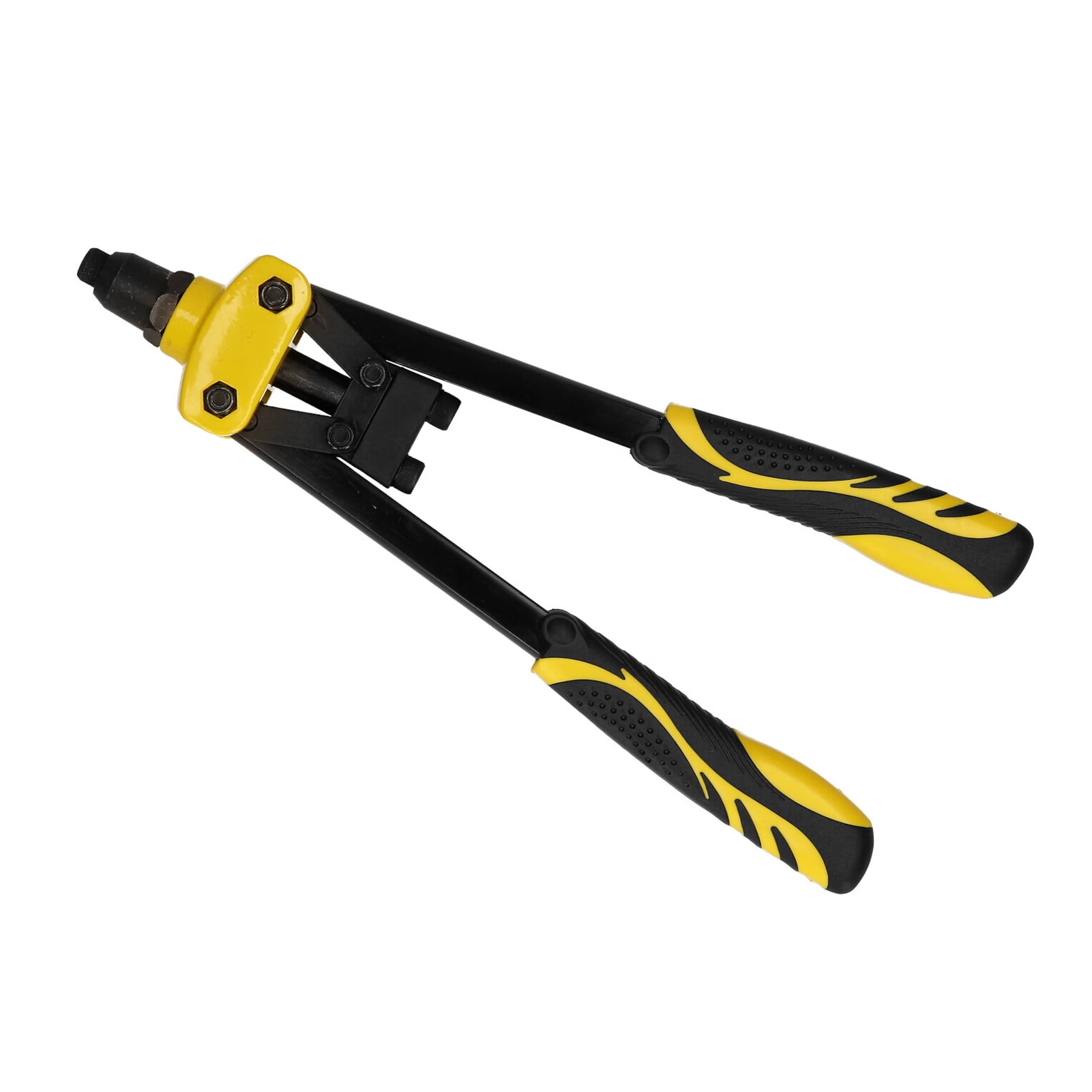 Zhcy 13-Inch Hand Riveter 2 In 1 Heavy Duty Riveting And Reamer ...