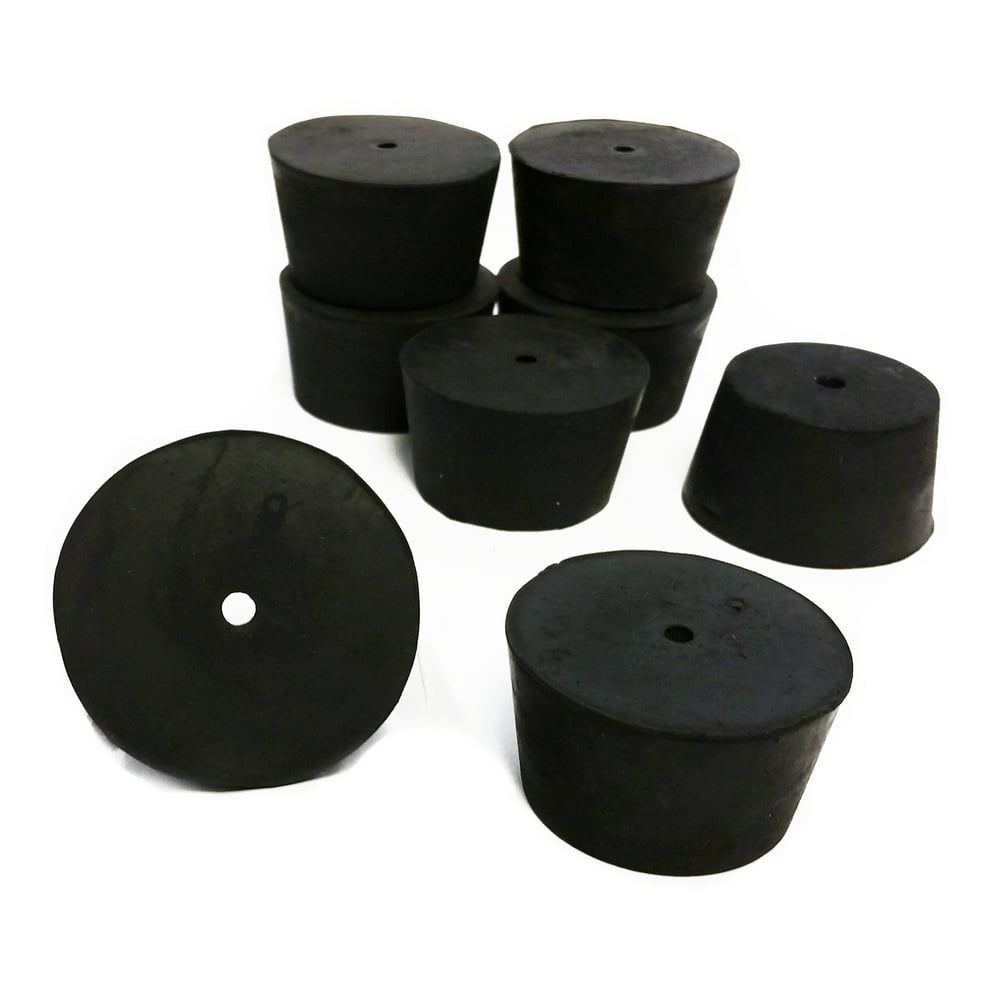 Rubber Stoppers, Size 9, 1-Hole, 1-Pound Pack - Walmart.com - Walmart.com