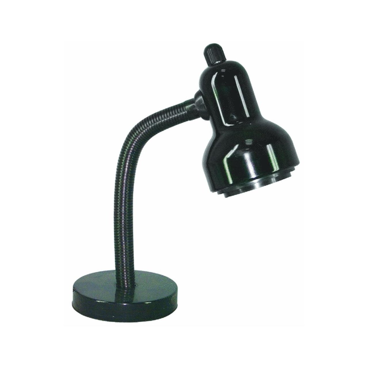 Grandrich G-2400 BLK Gooseneck Desk Lamp, Black - Walmart.com