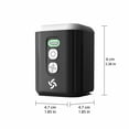 Portable Air Mattress Pump for Inflatables, 2-in-1 Camping Air Pump ...