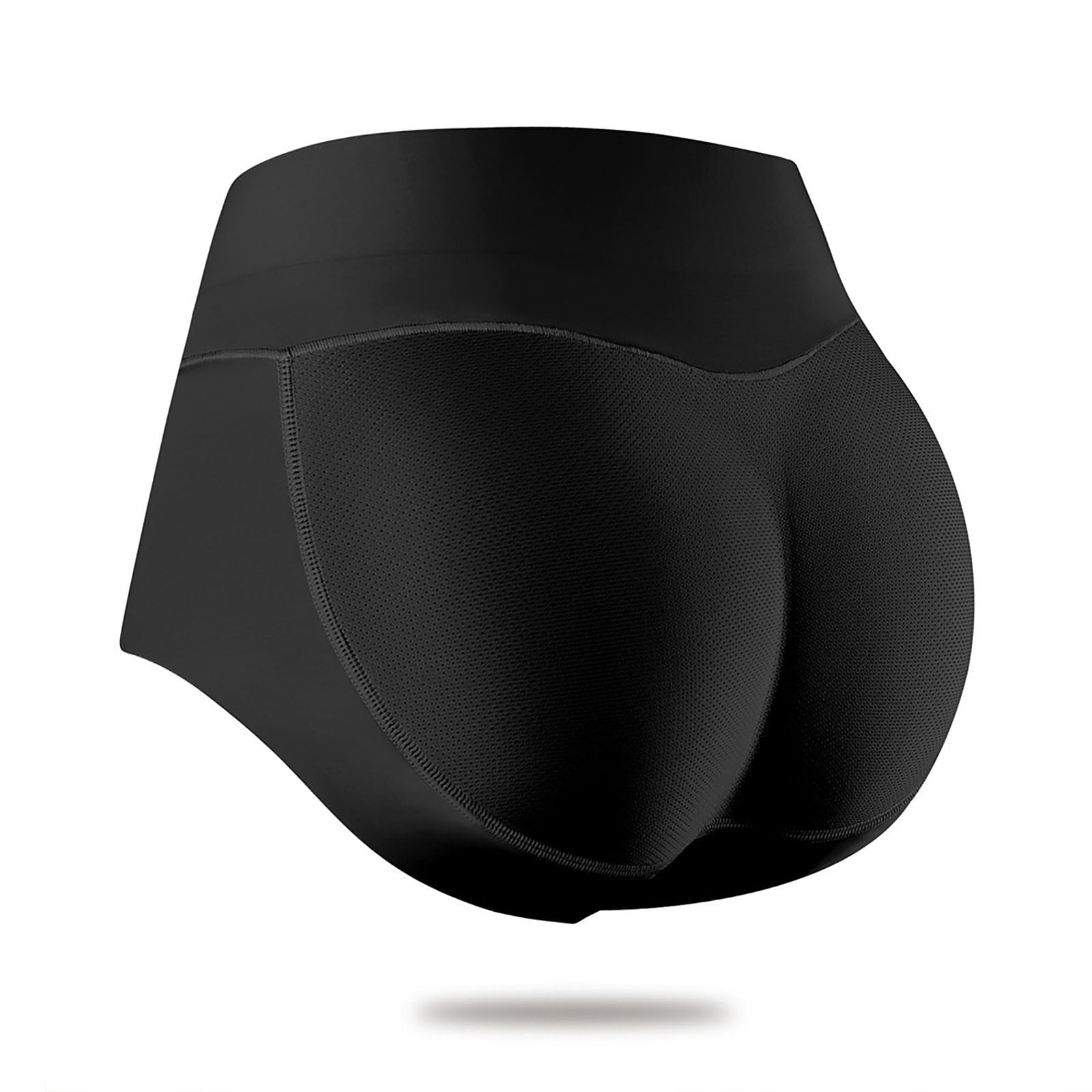Clearance Yohome Womens Latex Underpants Buttock Up Pants Buttock Pad Breathable Buttock