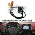 Ccd Car Rear View Parking Reverse Backup Camera for Renault Clio 4 Iv ...