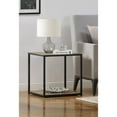 Ameriwood Home Canton Accent Table with Metal Frame, Cherry - Walmart.com