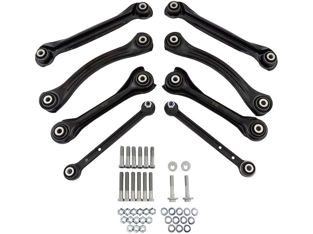 Rear Control Arm Kit 8 Piece - Compatible with 1975 - 1985, 1987, 1990 ...