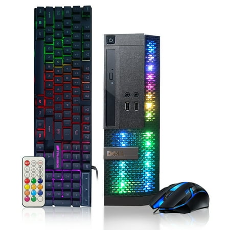 Customized PC Diamond Black Treasure Box RGB Dell Desktop Computer ...